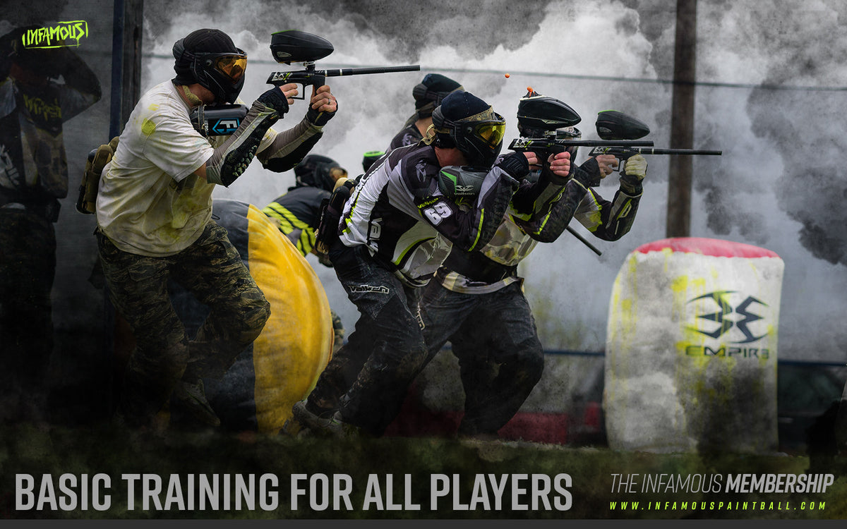 Basic Training for Every Paintball Player - Infamous Paintball