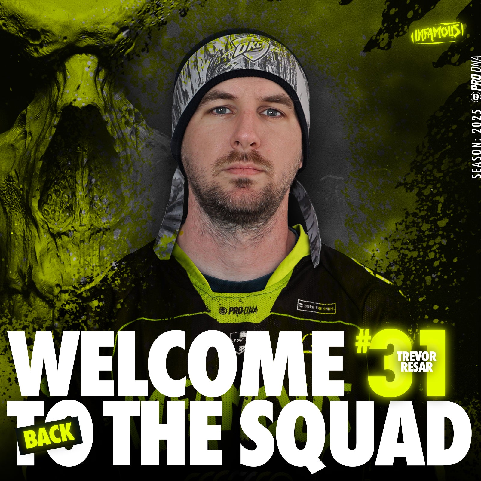 Welcome Back, Trevor Resar! - Infamous Paintball