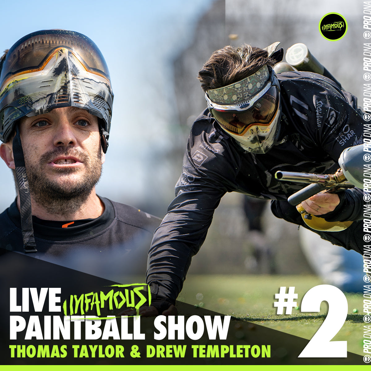 Infamous Live Paintball Show #2 - Infamous Paintball