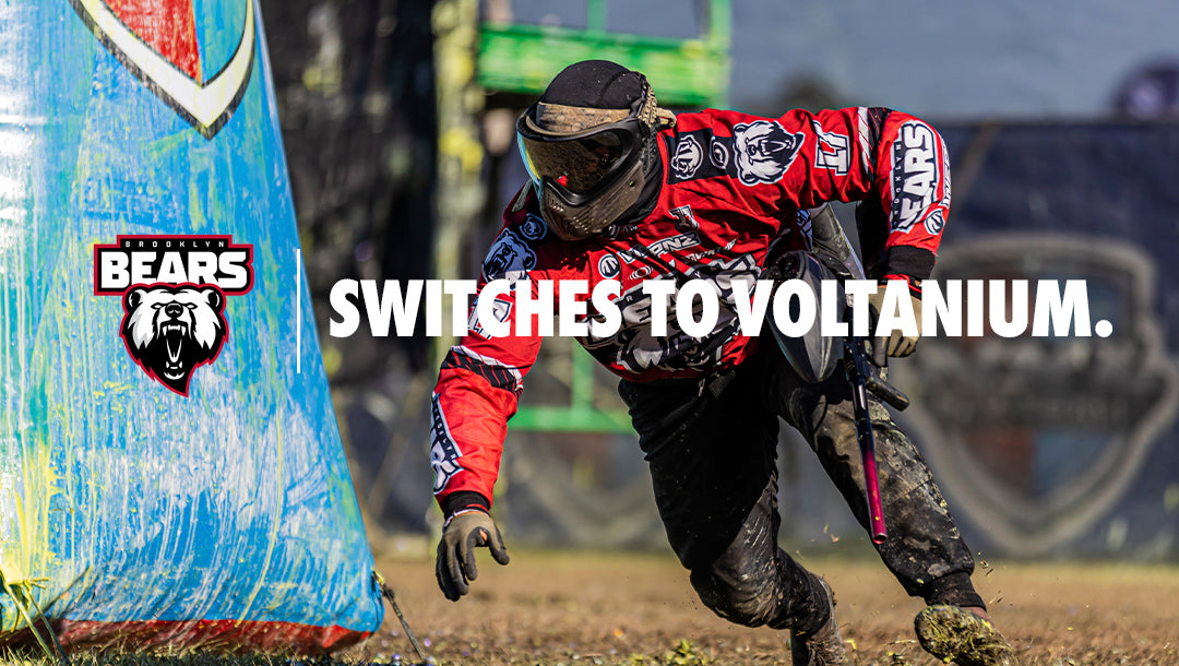 Brooklyn Bears Switch to Voltanium Paintballs - Infamous Paintball