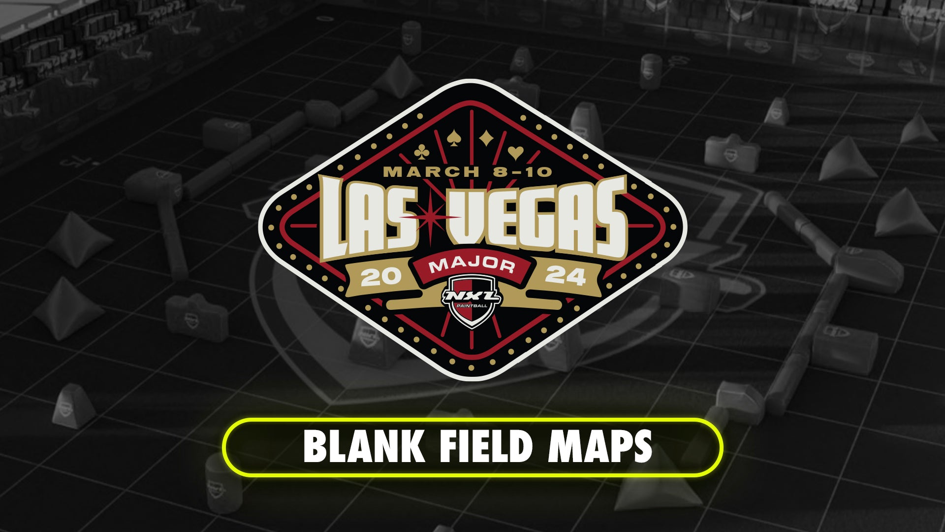 NXL Las Vegas 2024 - Blank Field Maps - Infamous Paintball