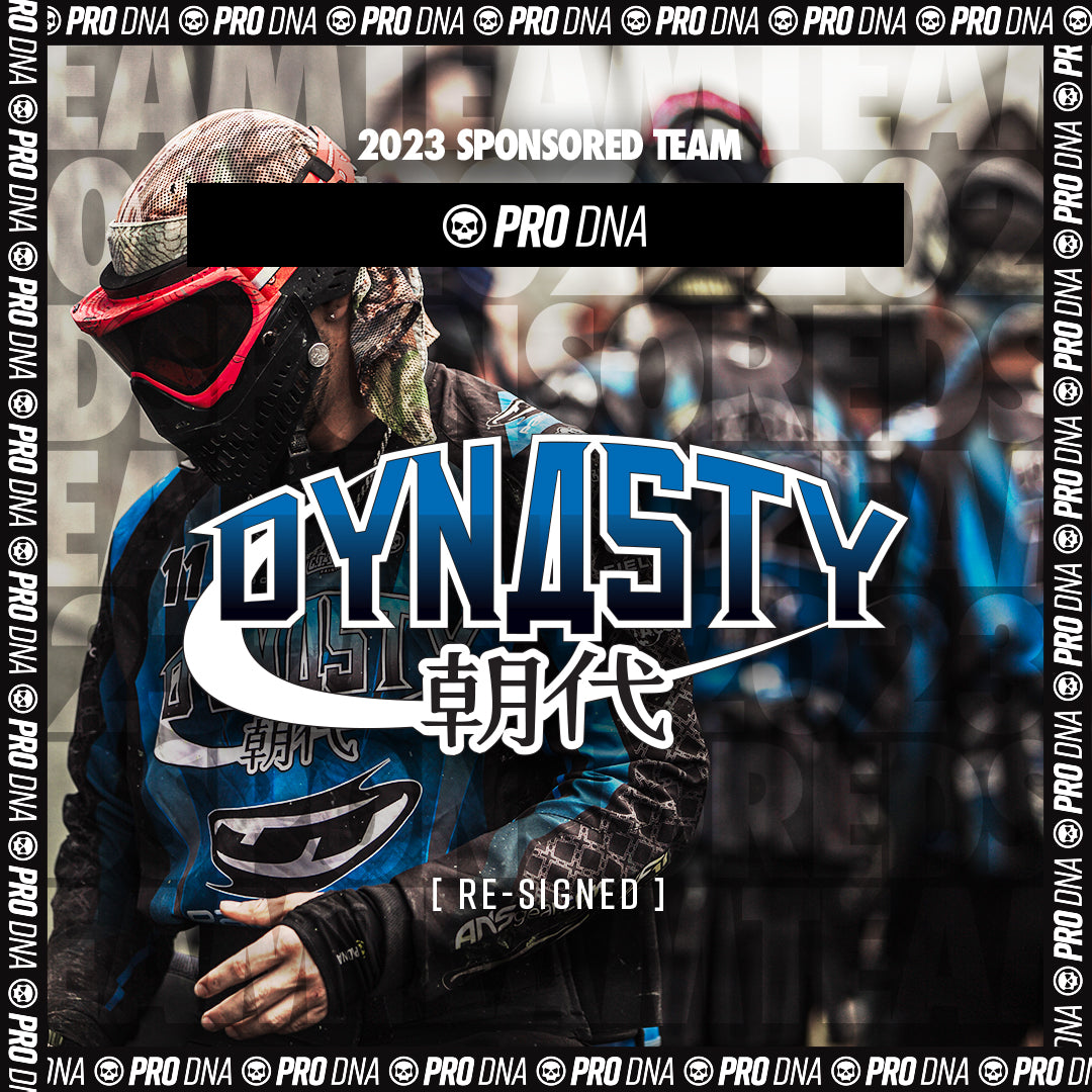 Dynasty Sign with Pro DNA (Re-Signed 2023) - Infamous Paintball