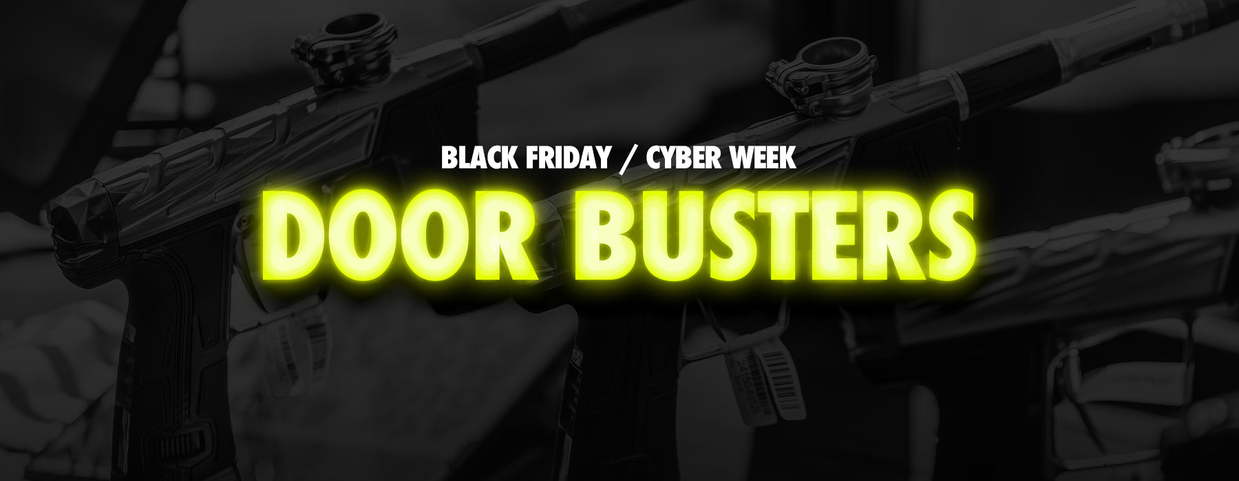 DOOR BUSTERS - Infamous Paintball