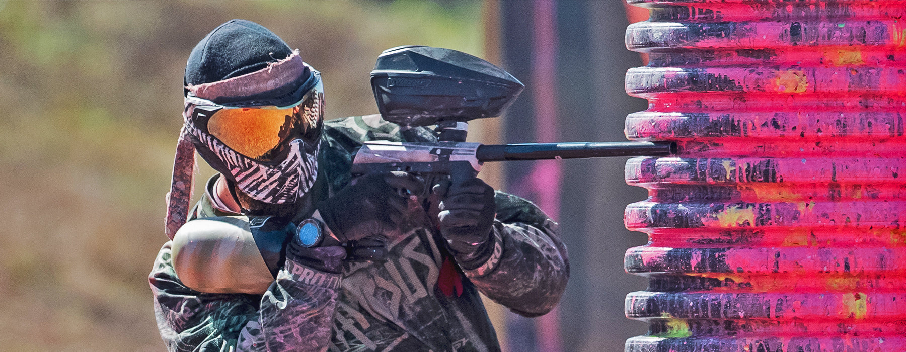 EMEK - Infamous Paintball