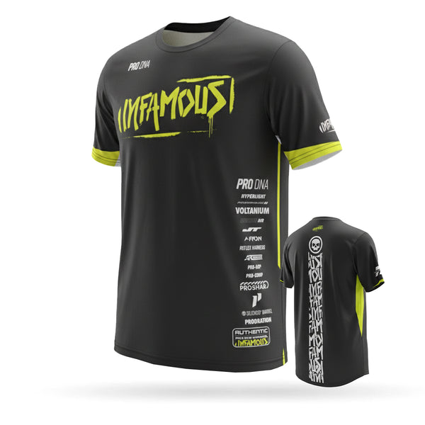 PERFORMANCE TECH T-SHIRT - INFAMOUS TEAM WEAR - Infamous Paintball