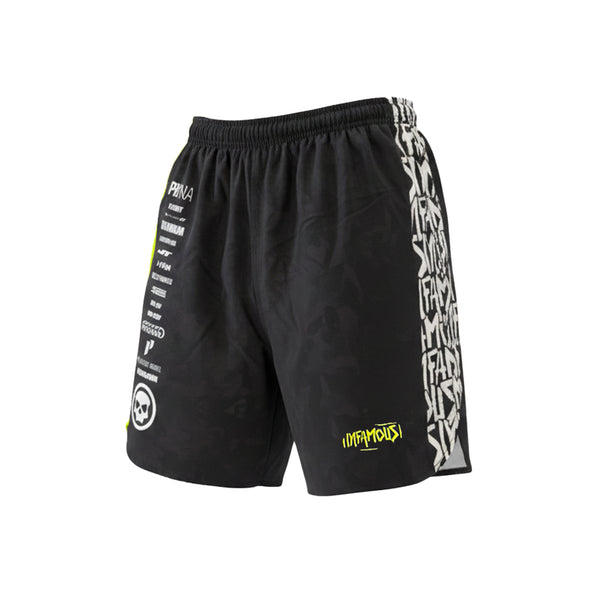 FIELD SHORTS - INFAMOUS TEAM WEAR - Infamous Paintball