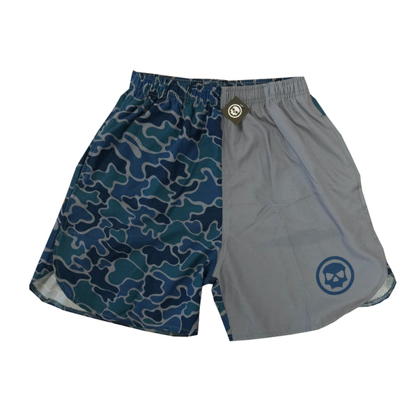 INFAMOUS™ FIELD SHORTS - BLUE CAMO - Infamous Paintball