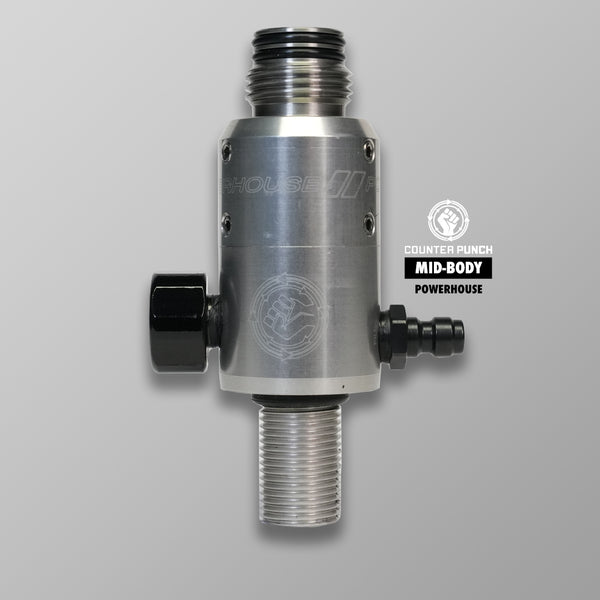 POWERHOUSE COUNTERPUNCH REGULATOR - MID BODY (STANDARD COLORS ...