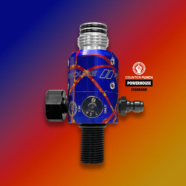 POWERHOUSE COUNTERPUNCH REGULATOR - SPLASH - Infamous Paintball