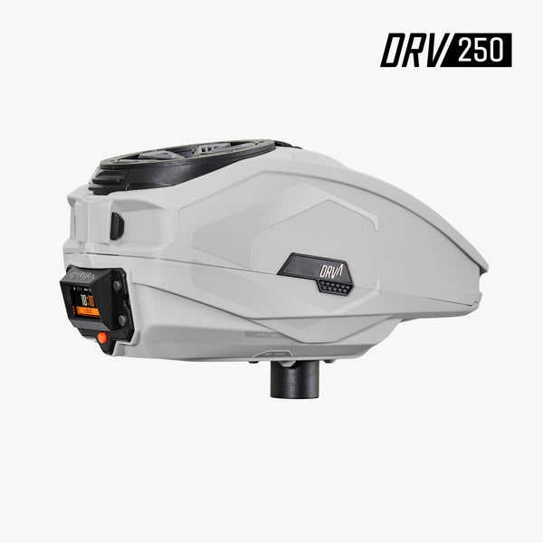 CRBN DRV 250 Loader – 250 Round Electronic Paintball Hopper - Infamous ...
