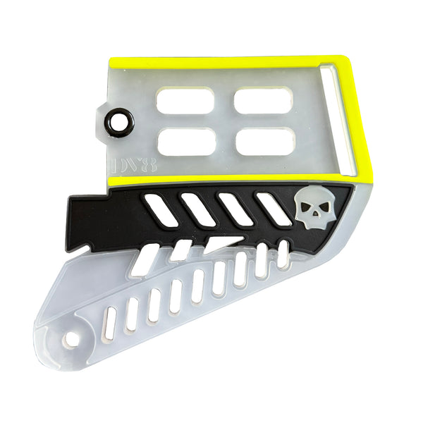 JT PROFLEX - INFAMOUS SKULL DV8 EARS (SWERVE) VOLT / BLACK / CLEAR ...