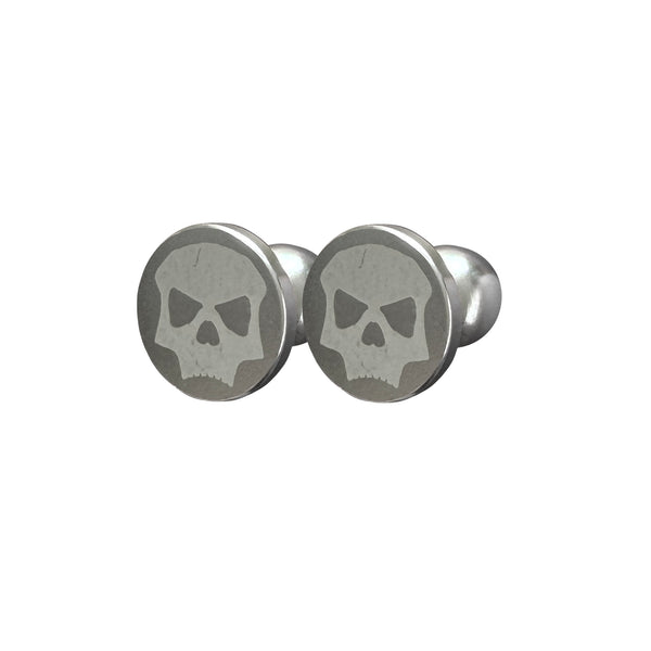 Skull Plugs - Aluminum Anodized (JT Proflex) - Infamous Paintball