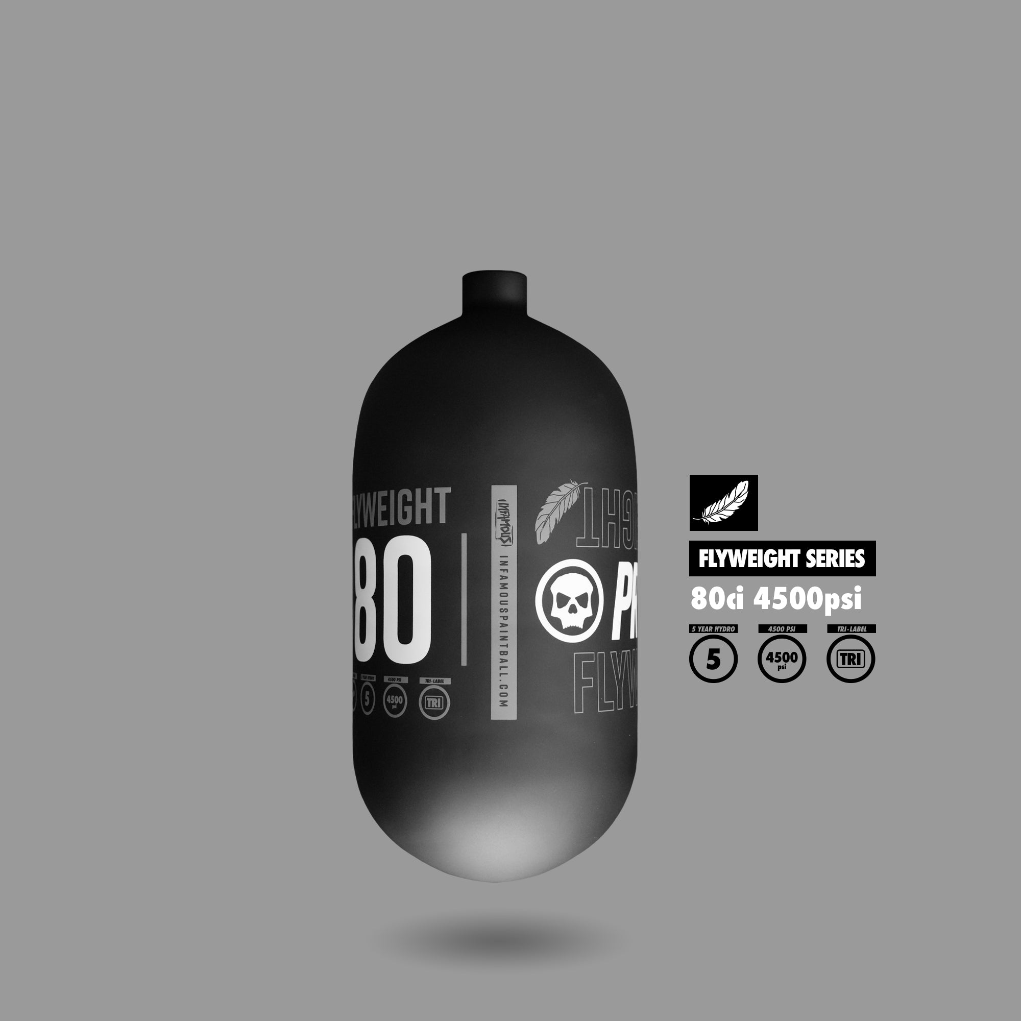 80 / 4500 - Infamous Paintball