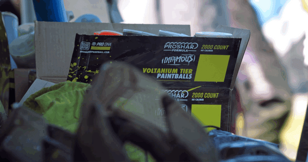PAINTBALLS - Infamous Paintball