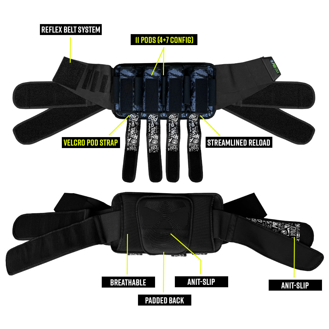 PRO DNA™ LOCKDOWN HARNESS - Infamous Paintball