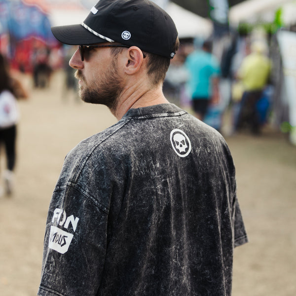 OVERSIZED T-SHIRT - INFAMOUS CURSIVE - Infamous Paintball