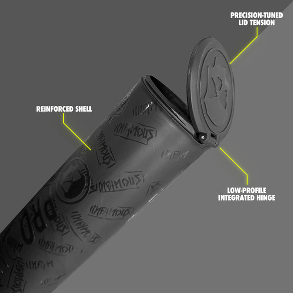 PRO DNA™ 160 ROUND POD - CLEAR - Infamous Paintball