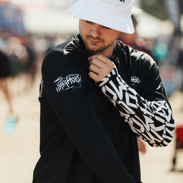 DRY-FIT LONG SLEEVE - GATOR - Infamous Paintball