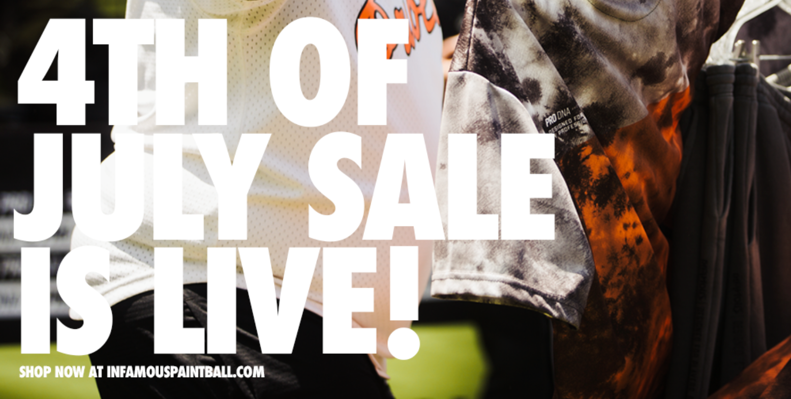 Infamous Paintball - Gear Designed by Professional Players