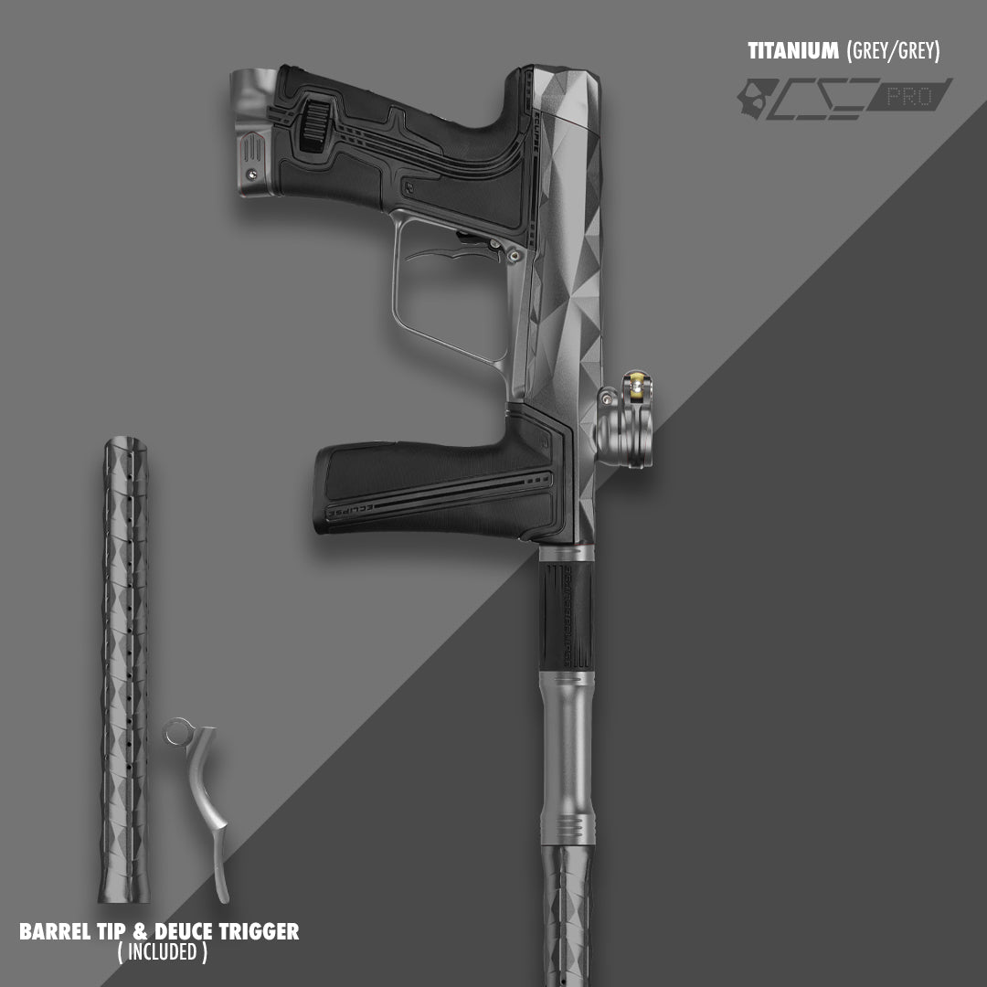 PLANET ECLIPSE CS3 PRO - INFAMOUS EDITION (TITANIUM) - Infamous Paintball