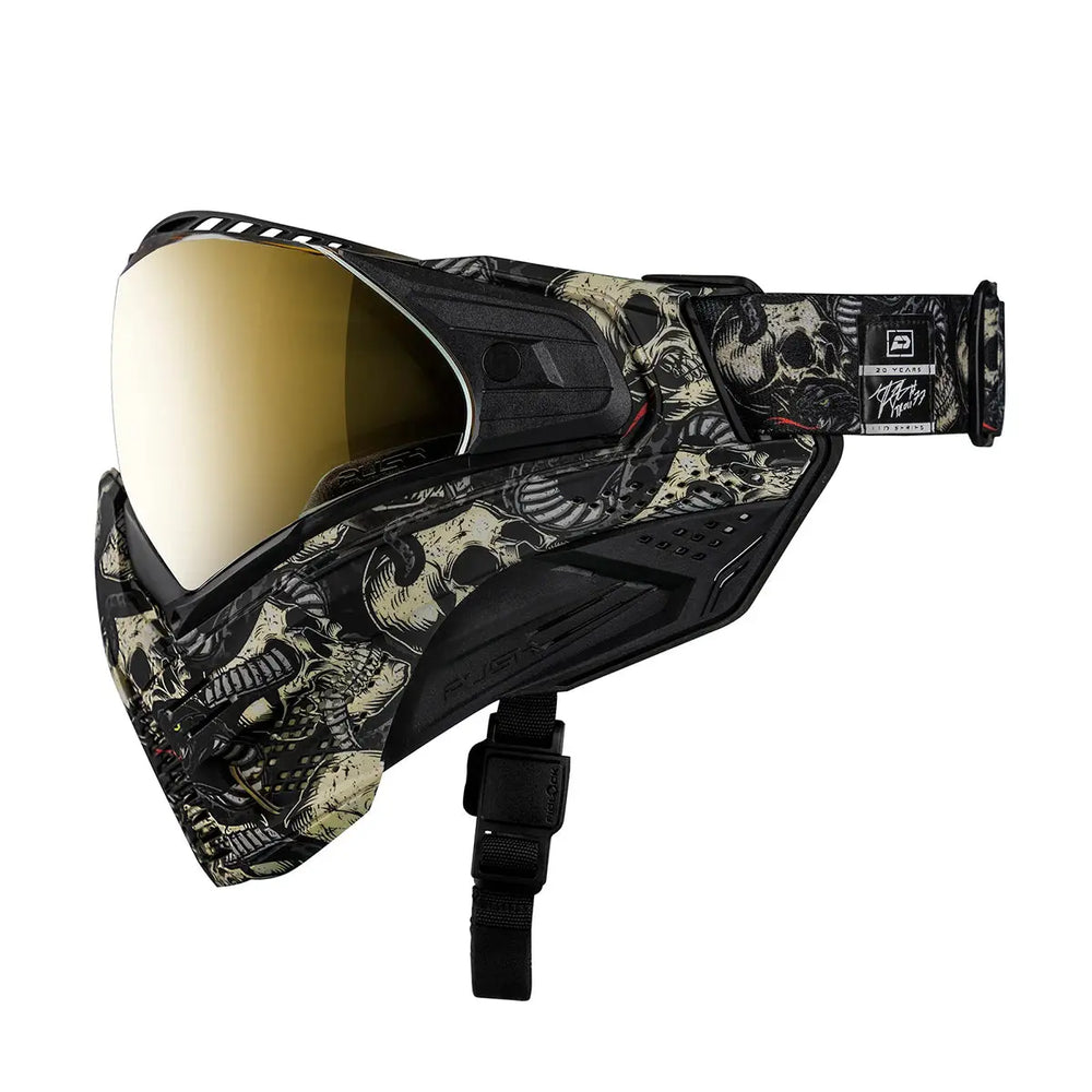PUSH UNITE GOGGLE - THOMAS LE (TROLL SNAKE & SKULLS) $ 208.21 USD $ 244 ...