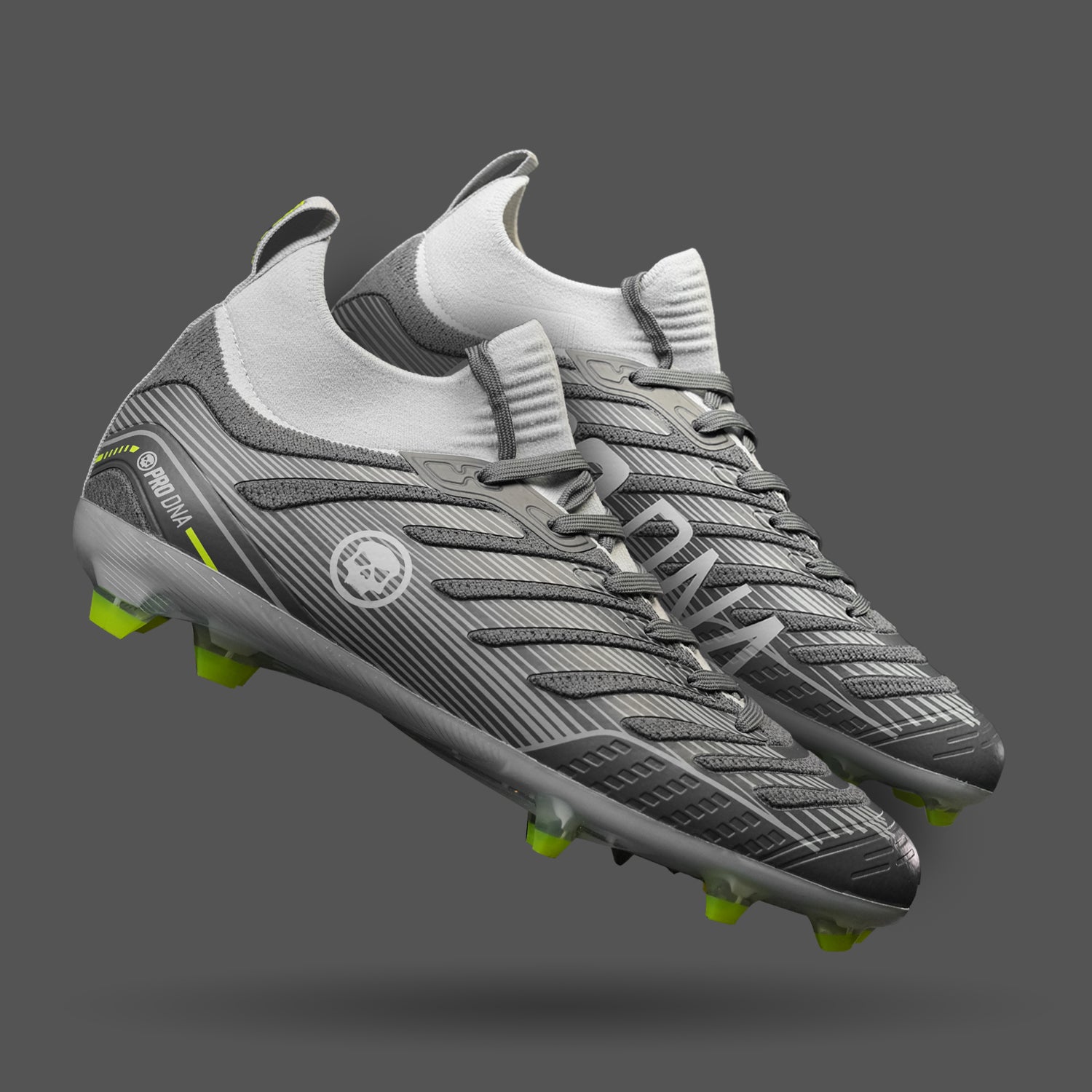 PRO DNA™ VOLTRAX CLEATS - GRAY - Infamous Paintball