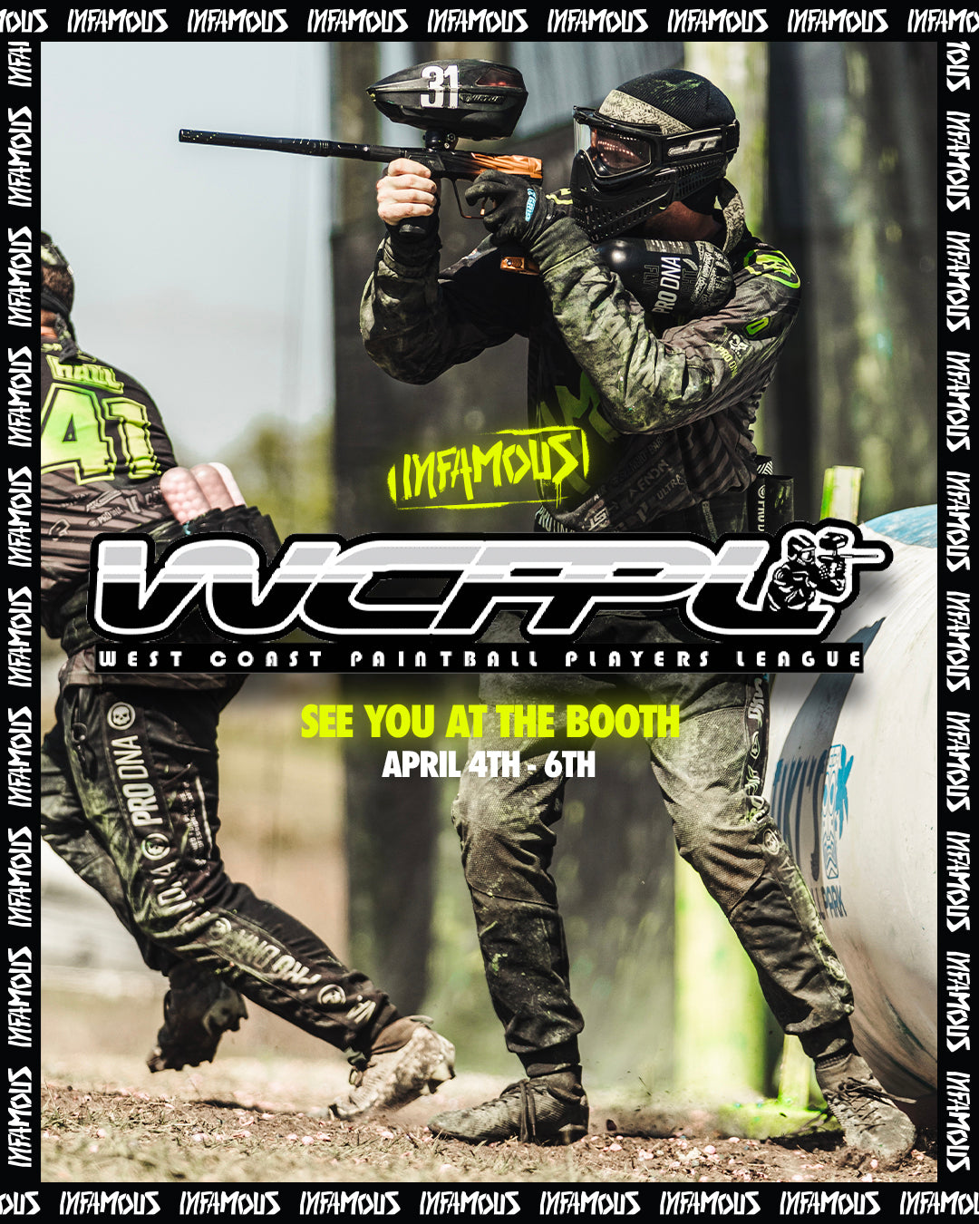 Infamous Paintball - Gear Designed by Professional Players