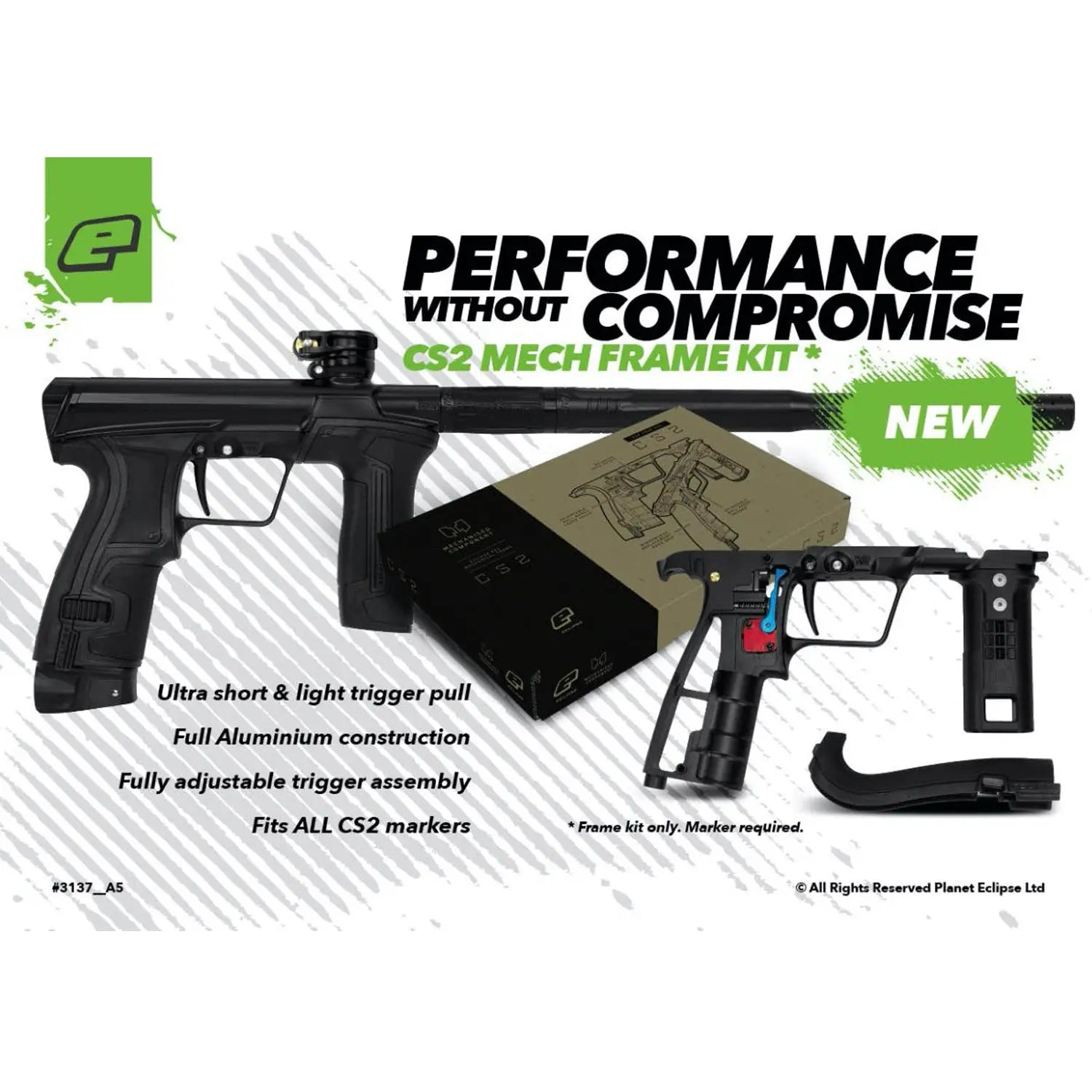 CS2 Mech Frame Kit - Infamous Paintball