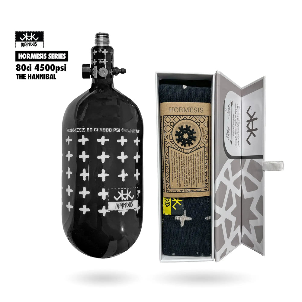 "HORMESIS SERIES" HYPERLIGHT AIR SYSTEM 80CI - THE HANNIBAL $ 549.95 USD