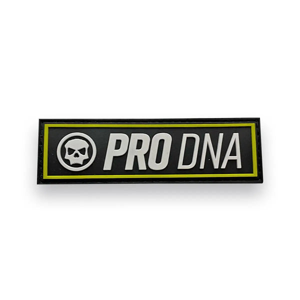 Pro DNA Mid Patch - Black White Volt - Infamous Paintball