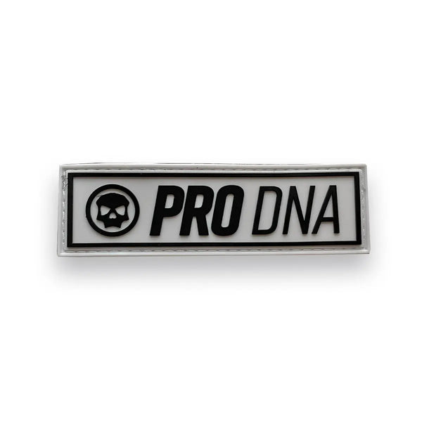 Pro DNA Mid Patch - White Black - Infamous Paintball