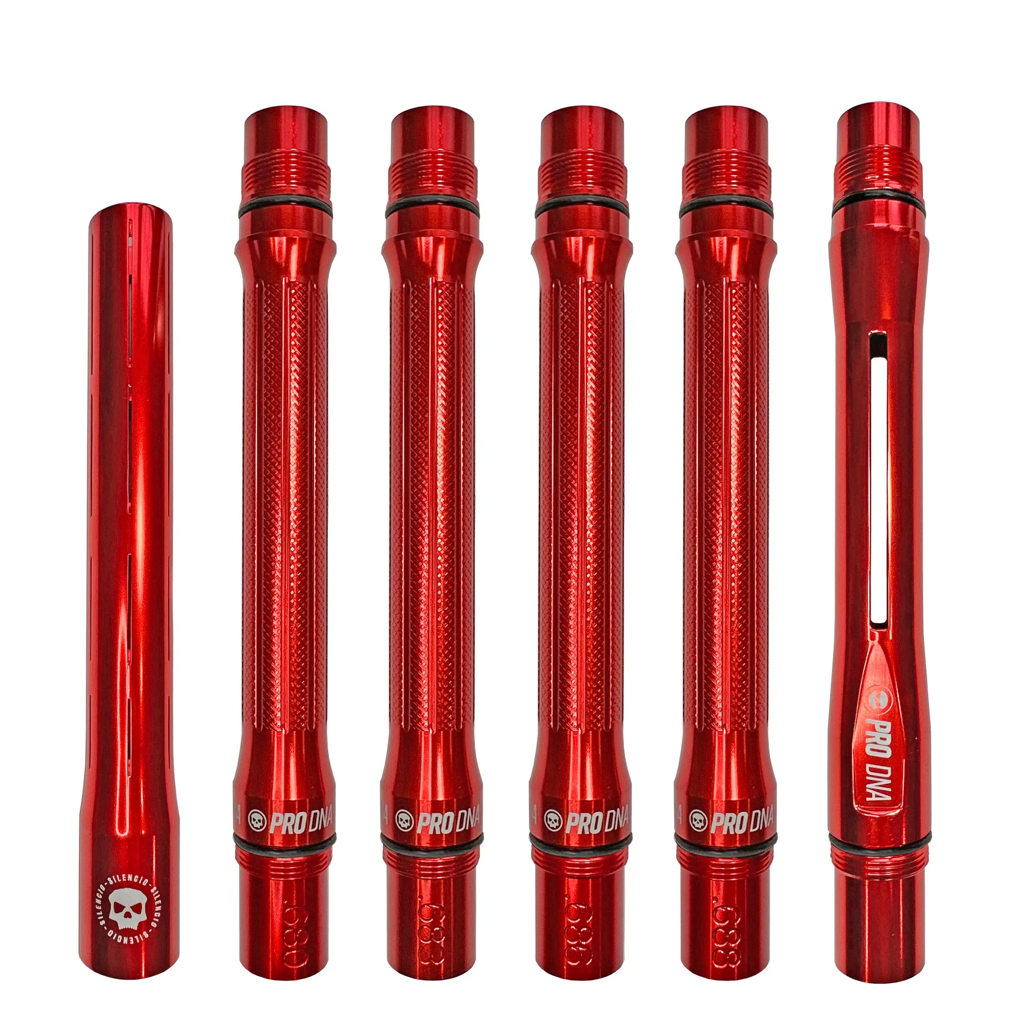 PRO DNA SILENCIO™ BARREL KIT - GLOSS RED - COCKER THREAD - Infamous ...