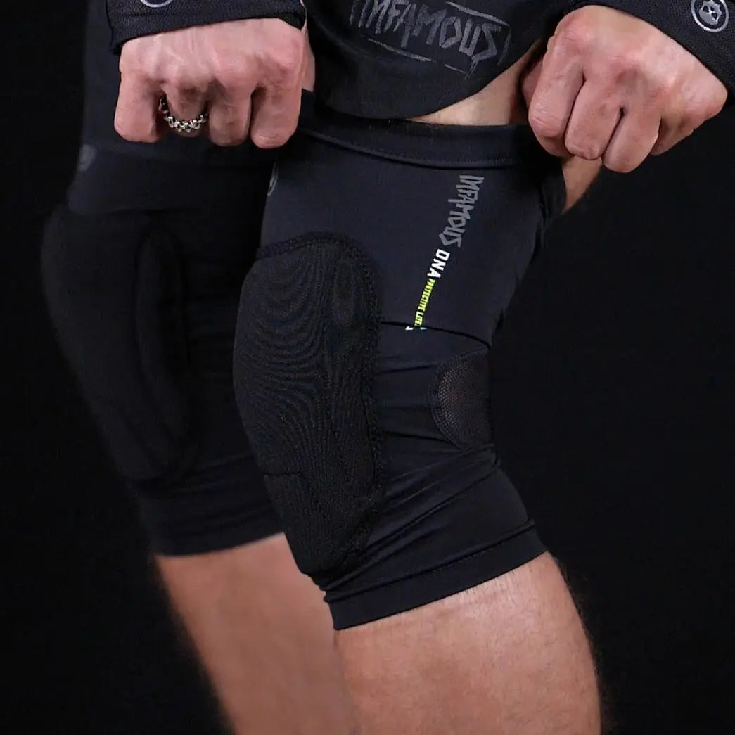 Infamous PRO DNA Knee Pads - Infamous Paintball